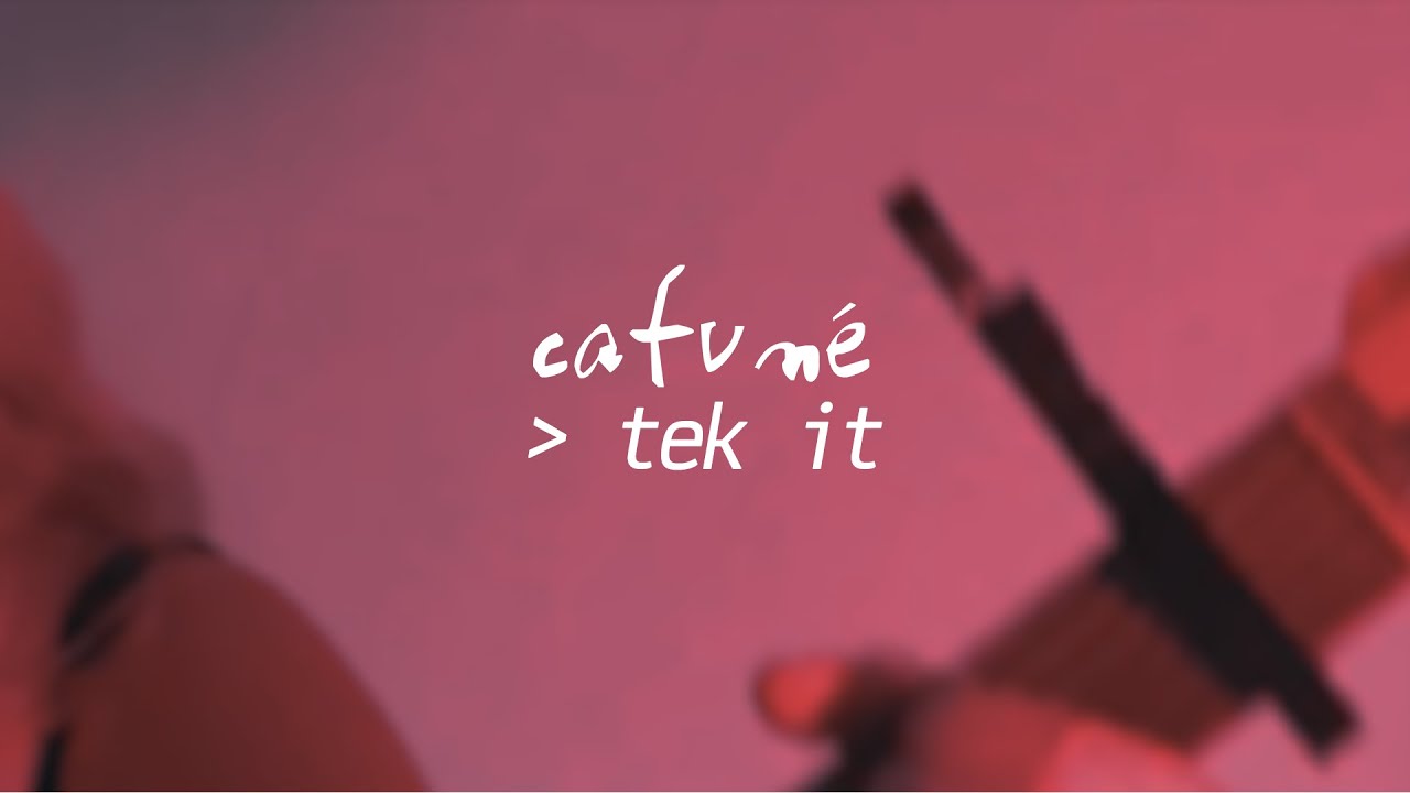 Cafuné "Tek It" Lyrics Meaning