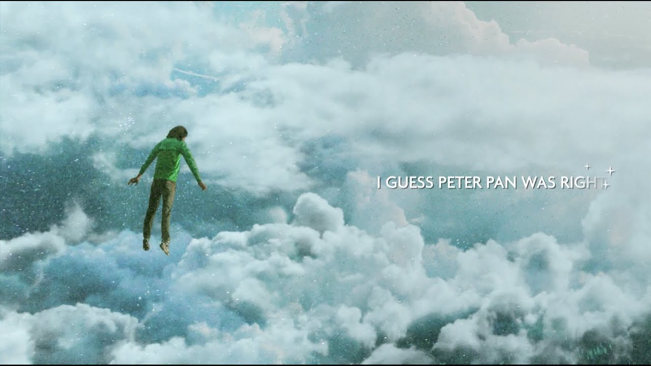 Anson Seabra "Peter Pan Was Right" Lyrics Meaning